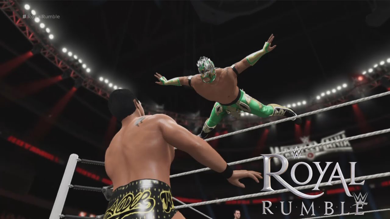 WWE 2K16 - Royal Rumble - Kalisto vs Alberto Del Rio (United State ...