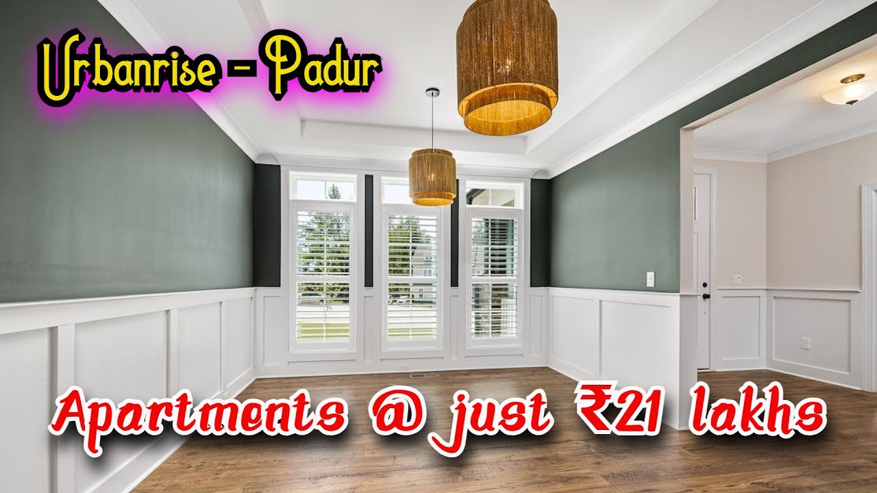 😍💥21Lakh!! Home tour 🏡 Luxury Apartment on a Budget - URBAN RISE ...