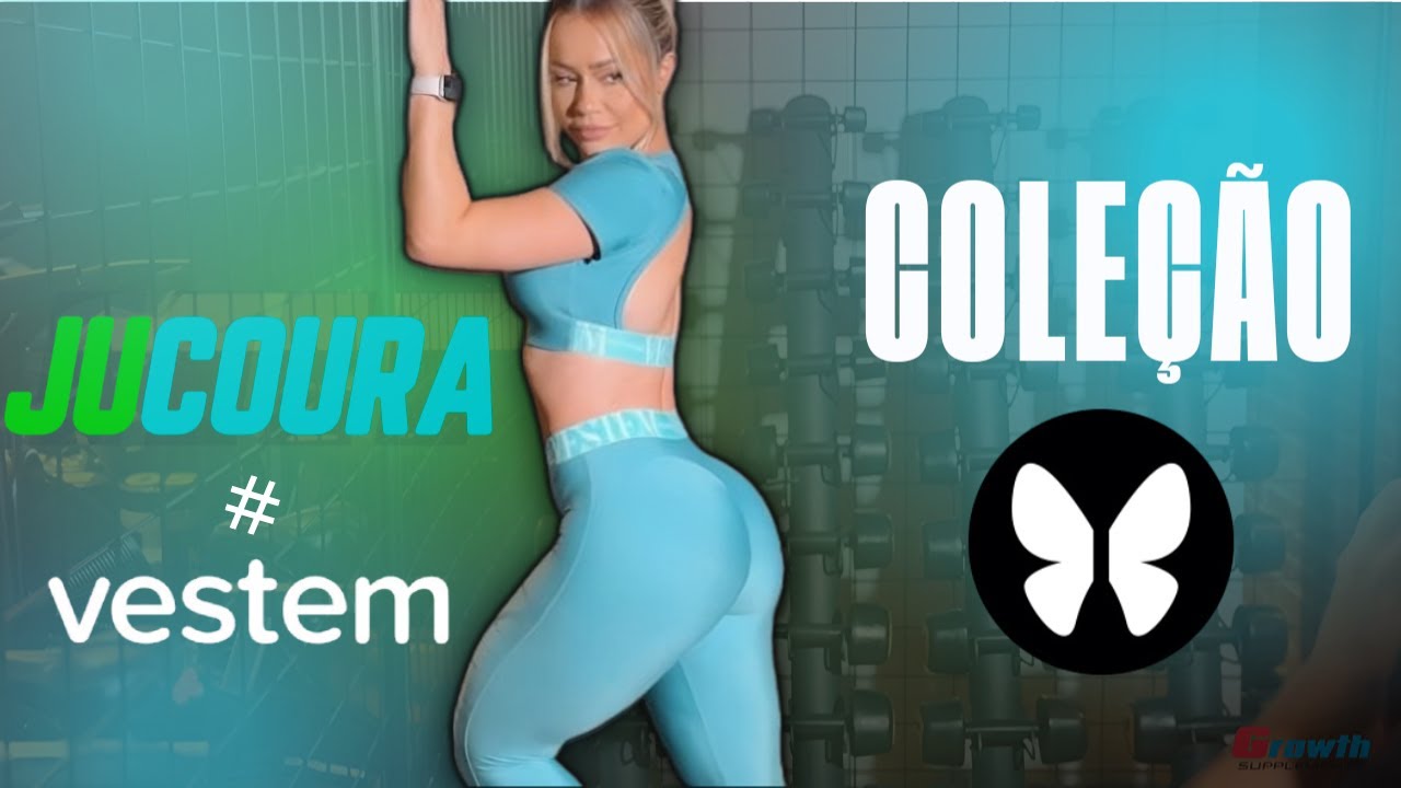 VLOG COLEÇÃO JU COURA E VESTEM - YouTube