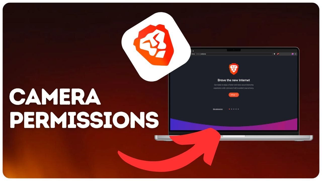 How to manage camera permissions on Brave? - YouTube