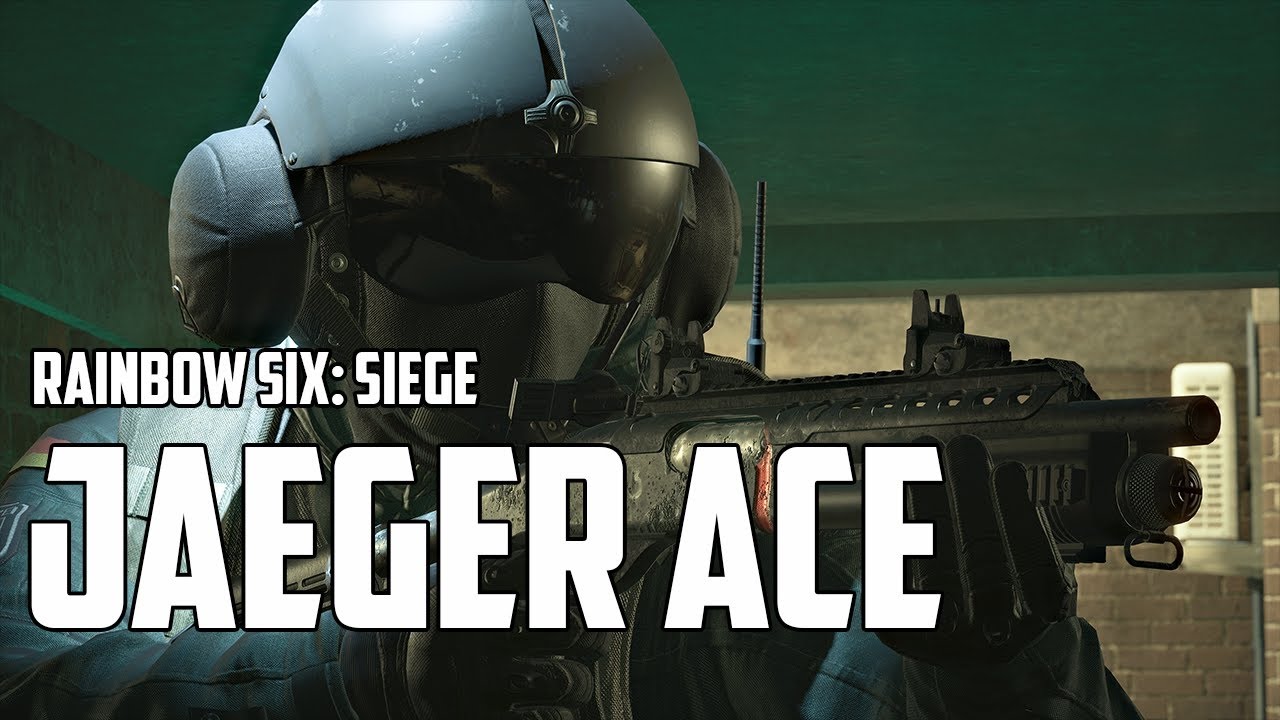 Jager Aces Rainbow Six Siege - YouTube