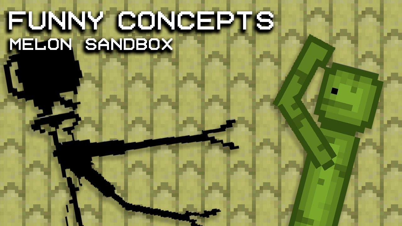 We Made Your Concepts Real |Melon Sandbox - YouTube