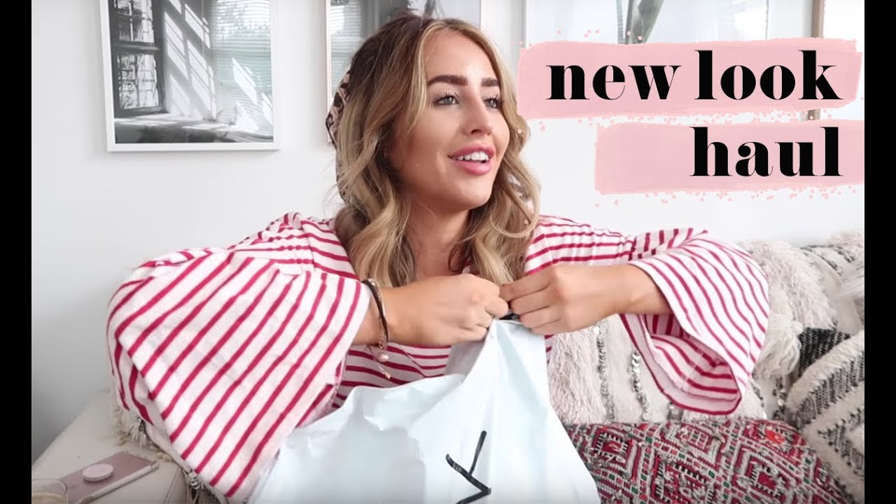 NEW LOOK HAUL & TRY ON | AD - YouTube