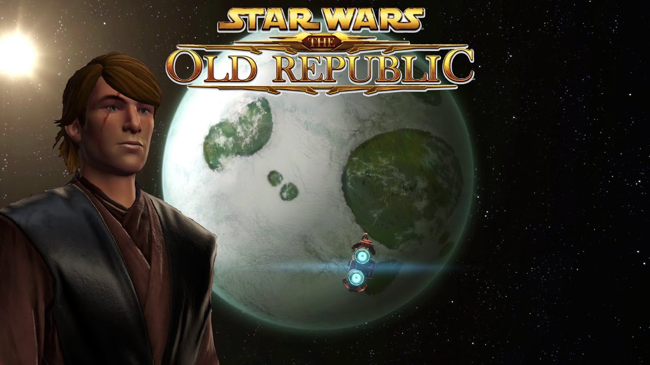 SWTOR play - Jedi Knight Anakin - full gameplay - episode XI - Belsavis ...