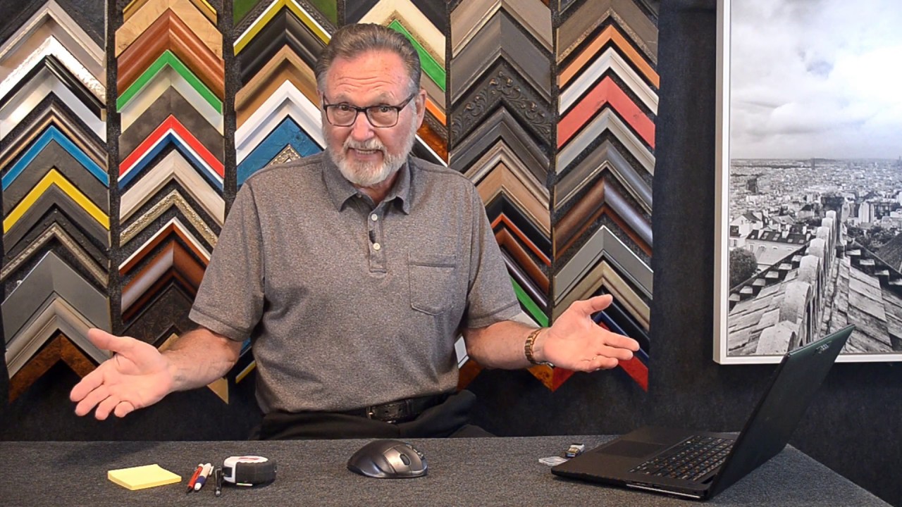 Preparing to Sell with FrameReady - YouTube