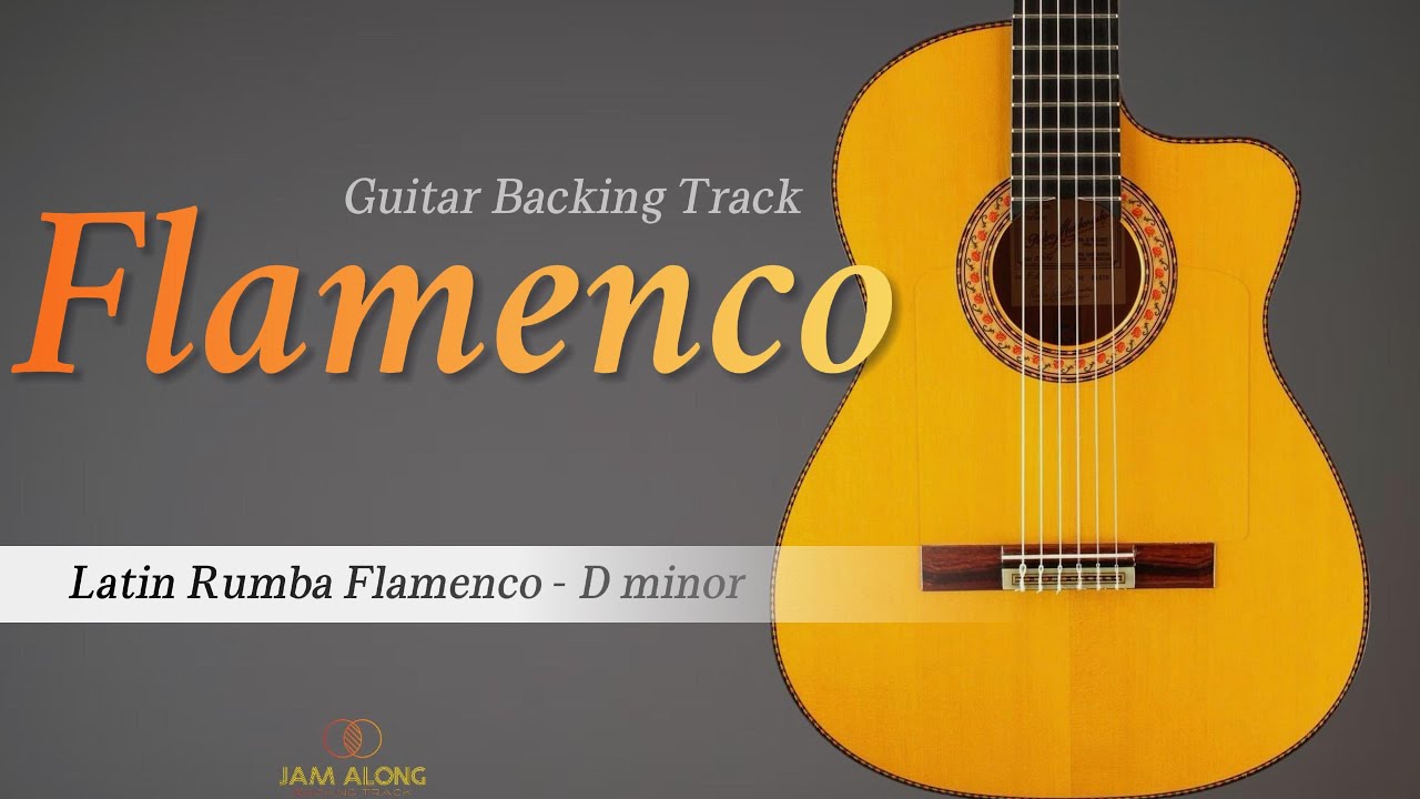 Rumba Flamenco – Latin Style Backing Track for Nylon Guitar in D minor ...