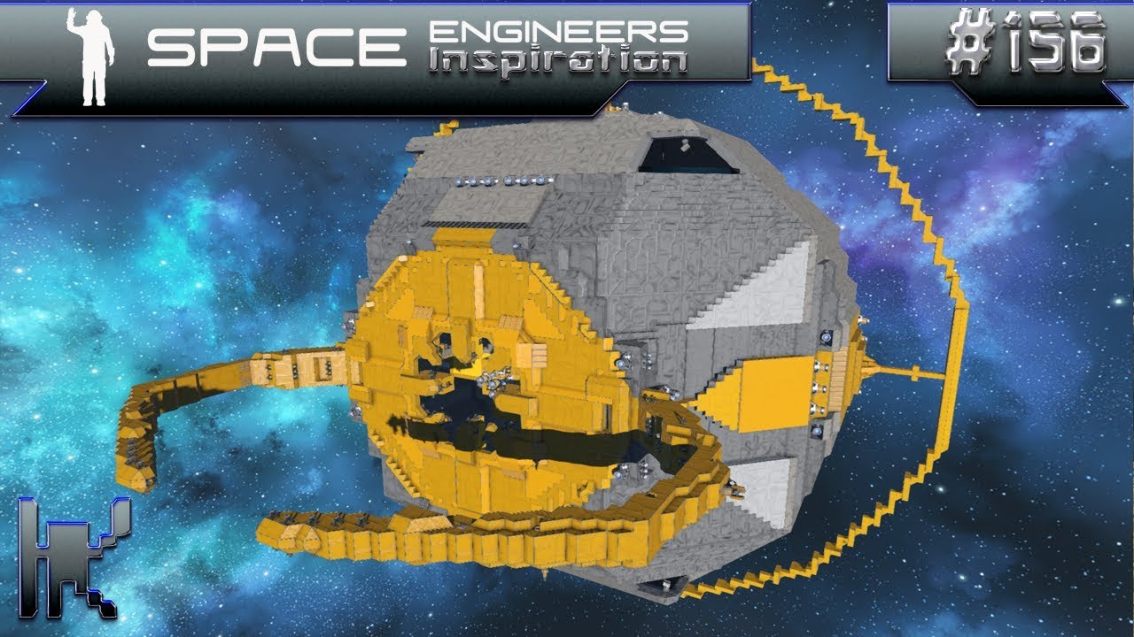 Space Engineers Inspiration - Episode 156: Calypso Yacht, Koschei ...