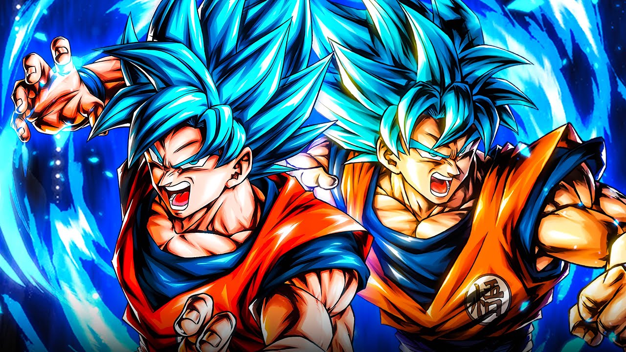 PREPARE FOR TROUBLE AND MAKE IT DOUBLE! DOUBLE REVIVAL SSB GOKU ...