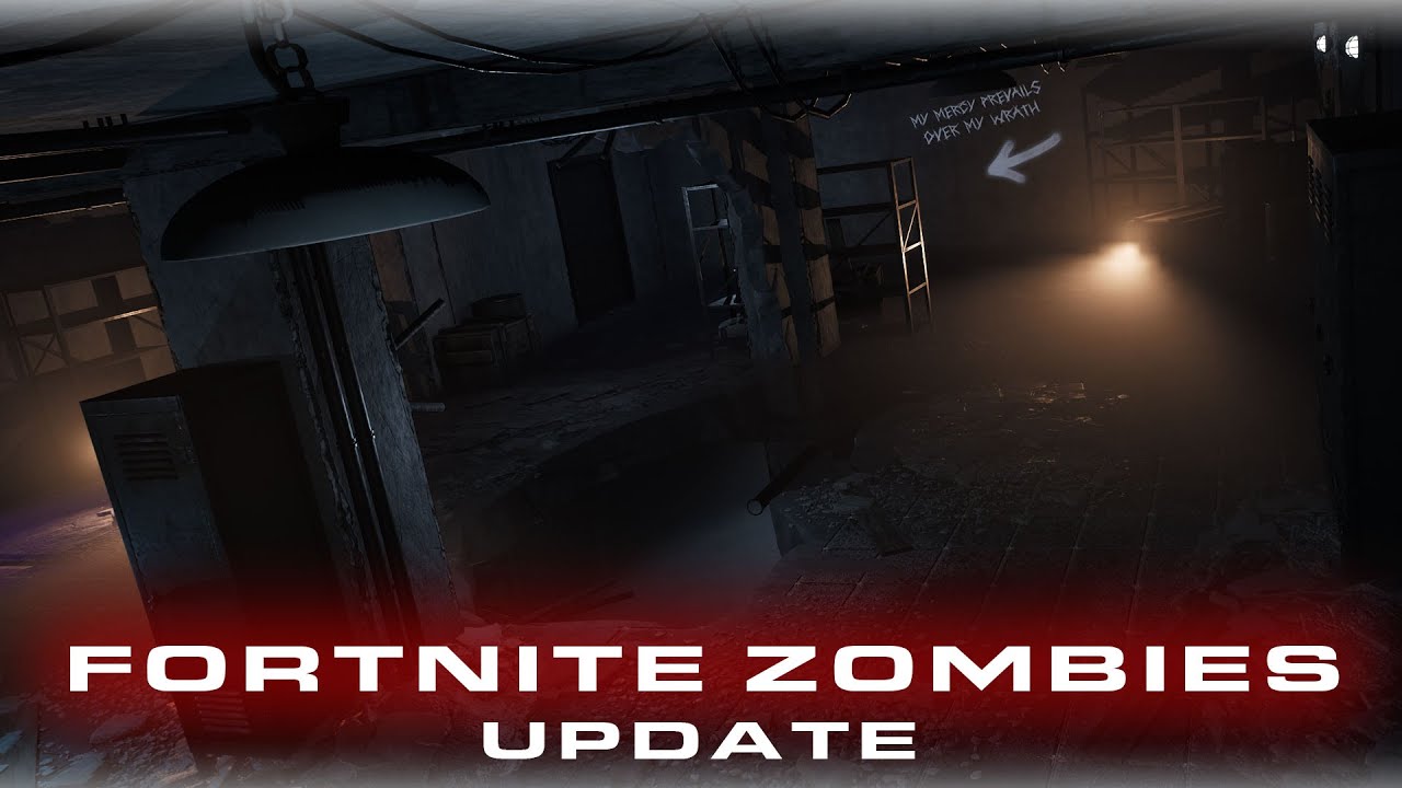 UEFN | Fortnite Zombie Update - YouTube
