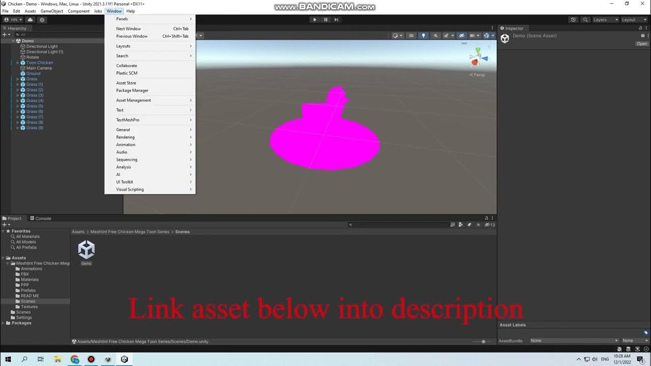 Create and import asset, fix material with URP in unity tutorial | Mobile Game Dev | Devlog #1 ...