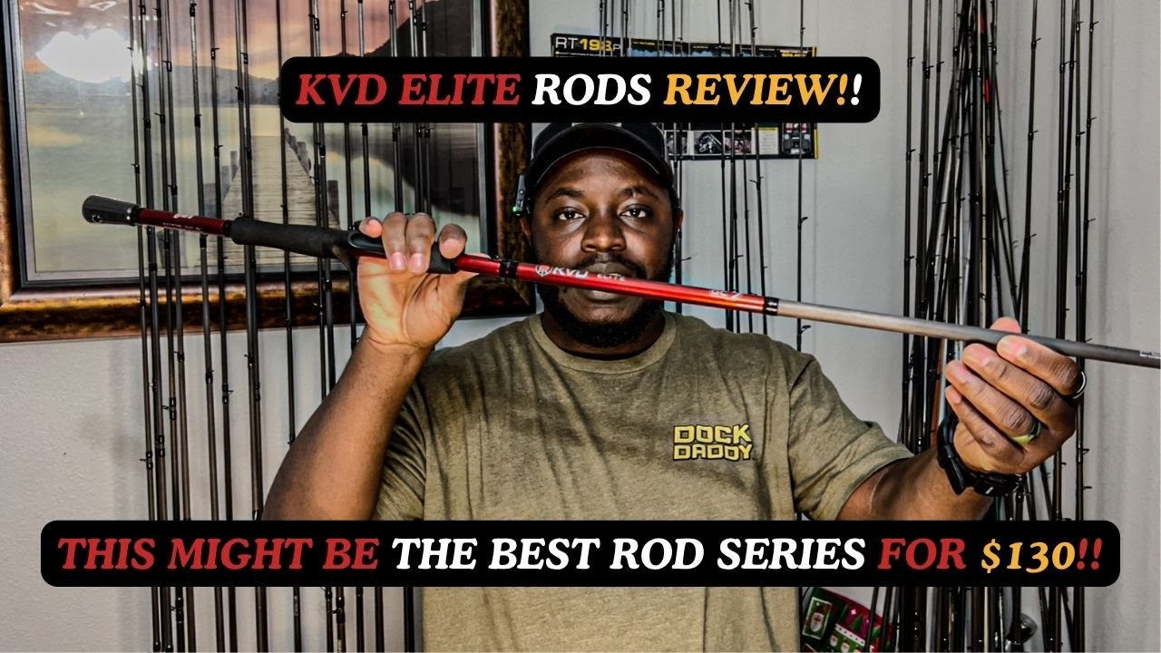 KVD Elite Rod Series Review!! - YouTube