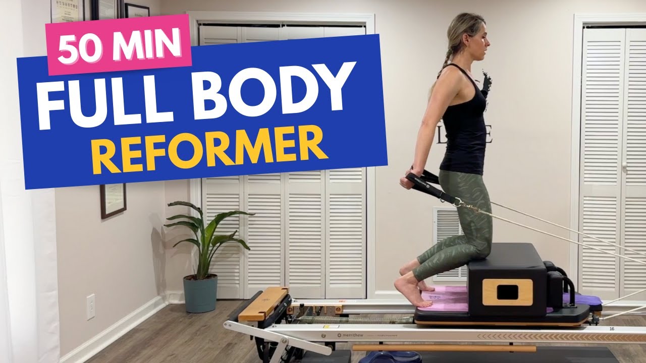 50-Minute Pilates Reformer Full Body Workout | Advanced | #145 - YouTube
