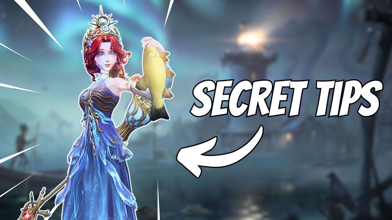 How to Catch EXOTIC Fish On The New Public Map! | Identity V - YouTube