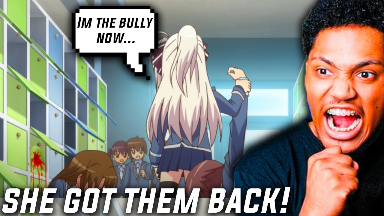 ANIME MOMENTS WHERE BULLIES GET WHAT THEY DESERVE🤯(THEY WENT SAVAGE ...