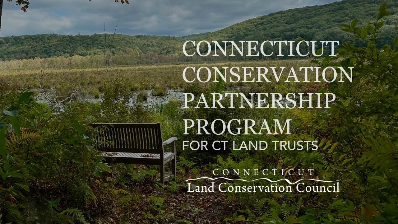 CT Conservation Partnership Program Info Session - YouTube