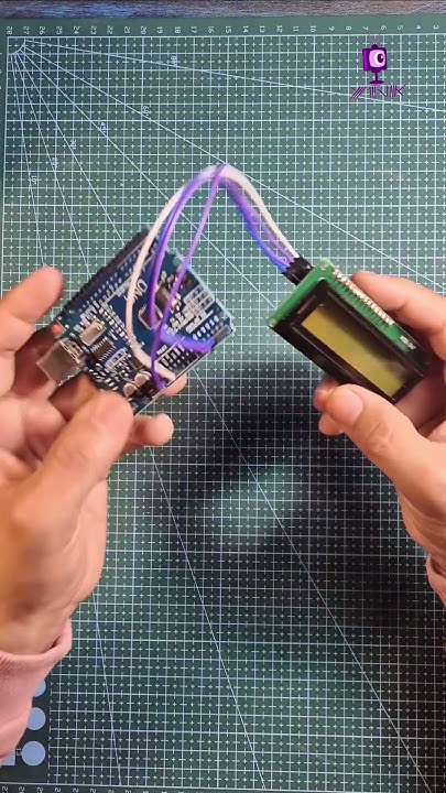 Using Lcd display with i2c #diyscience #arduino #shorts #diy - YouTube