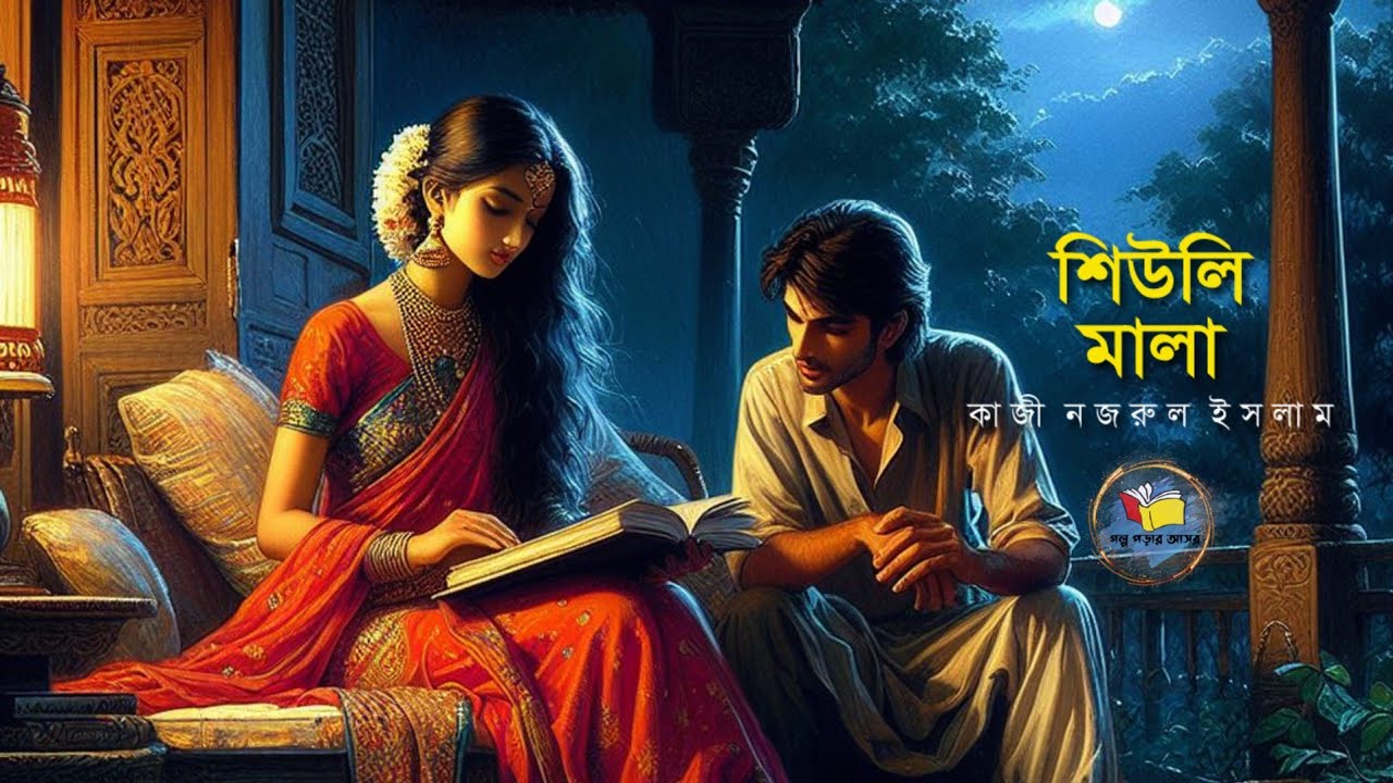 শিউলিমালা।। কাজী নজরুল ইসলাম।। shiuli mala ।। kazi najrul islam ।। bangla audio story ।। - YouTube