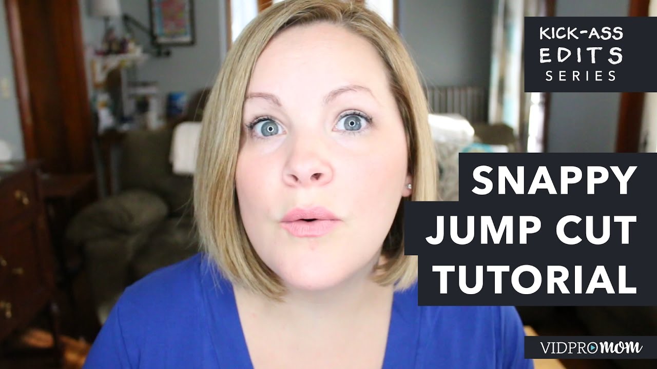 Jump Cut Editing Trick [Make Your Videos Snappy!] - YouTube
