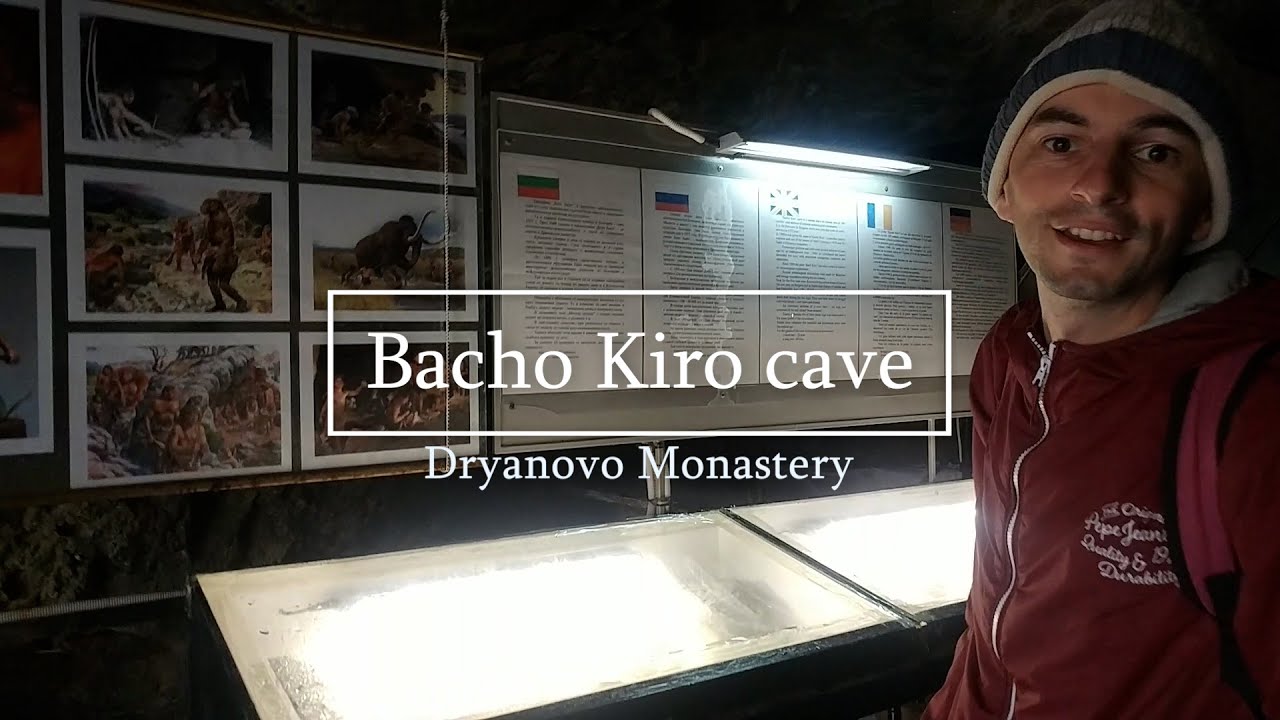 Bacho Kiro cave near Dryanovo Monastery, Dryanovo, Bulgaria - YouTube