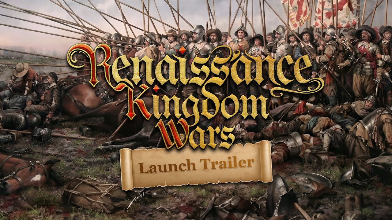 Renaissance Kingdom Wars | Official Launch Trailer | indie.io - YouTube