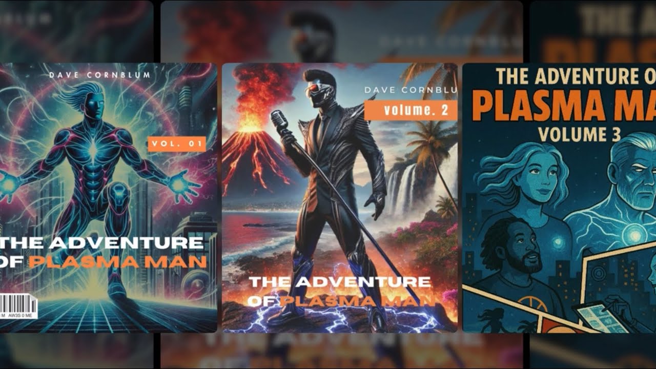 The Adventure of Plasma Man Vol. 1-3 - YouTube