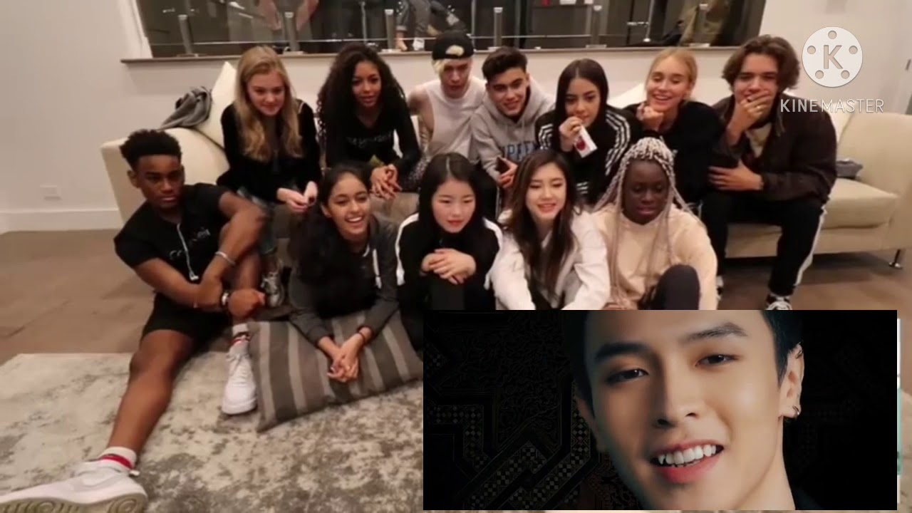 Now United reagindo à "Chained Up" (leia a descrição) - YouTube