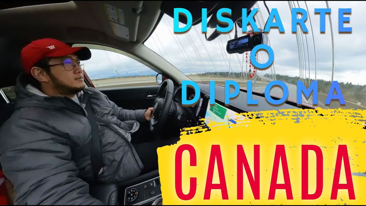 Diskarte vs Diploma | #buhaycanada | VLOG #05 - YouTube