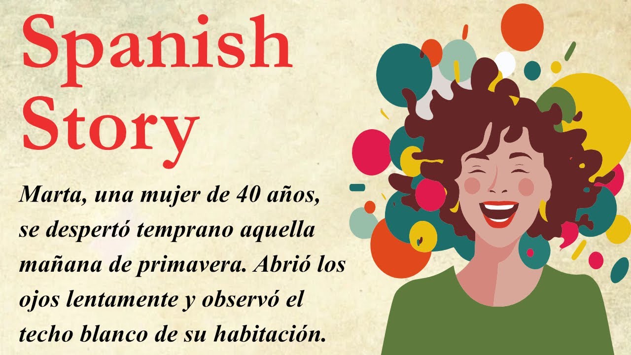 Learn SPANISH with this SIMPLE STORY | Level 1 - YouTube