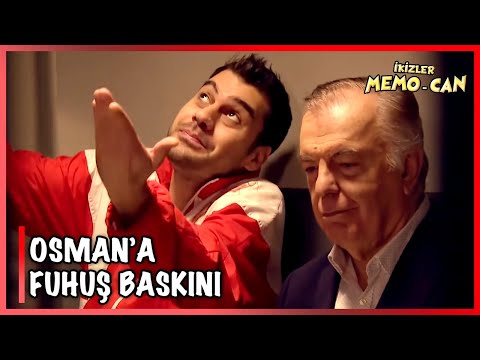 Osman'a Fuhuş Baskını! - İkizler Memo-Can 20.Bölüm