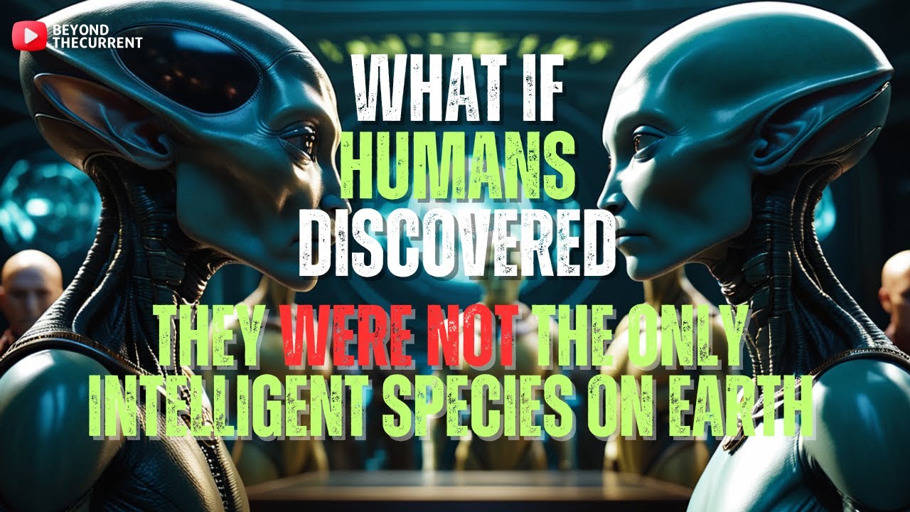 What if humans discovered they were not the only intelligent species on ...