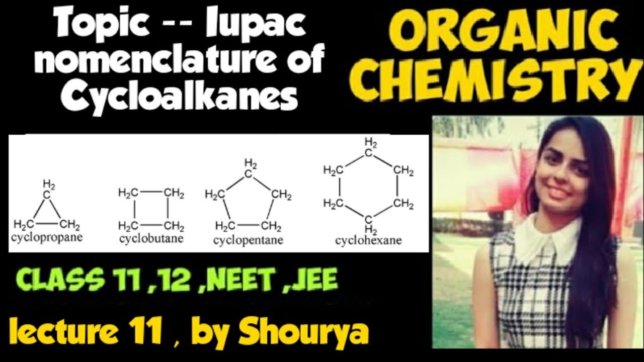 IUPAC NOMENCLATURE || lecture 11 || ORGANIC chemistry || jee ,neet ...