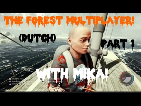 The Forest multiplayer exploring the map The forest multiplayer part 1 ...