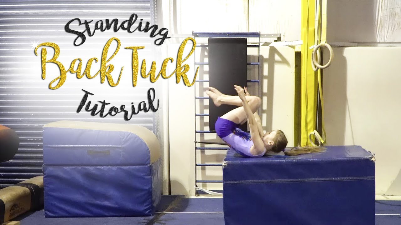 Standing Back Tuck