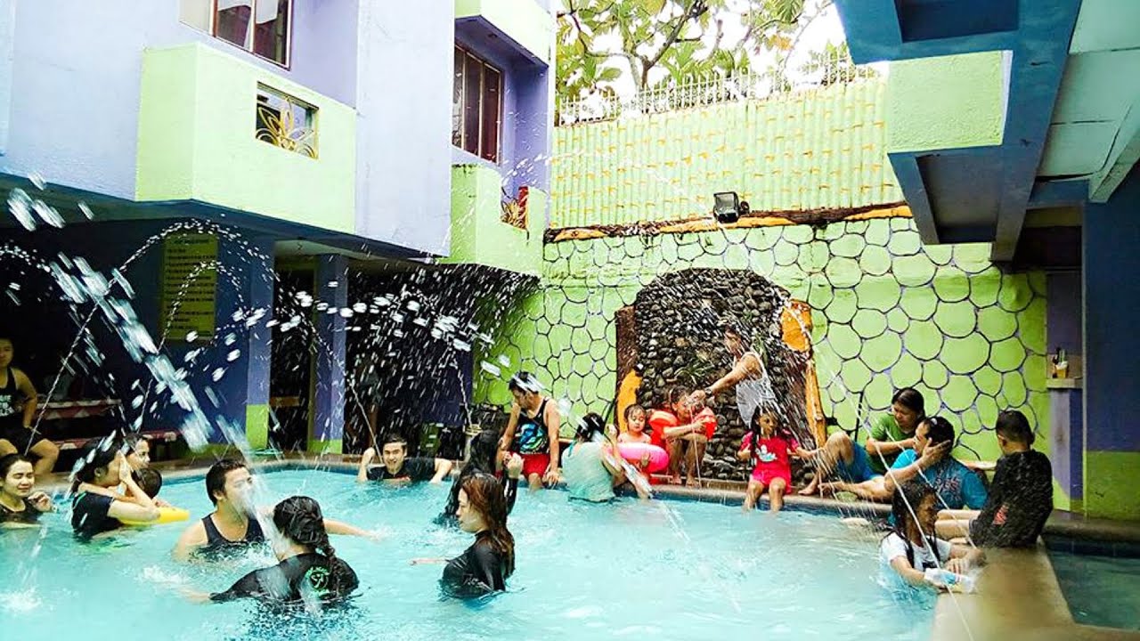 Villa Bong Resort | Hot Spring Private Pool | Affordable - YouTube