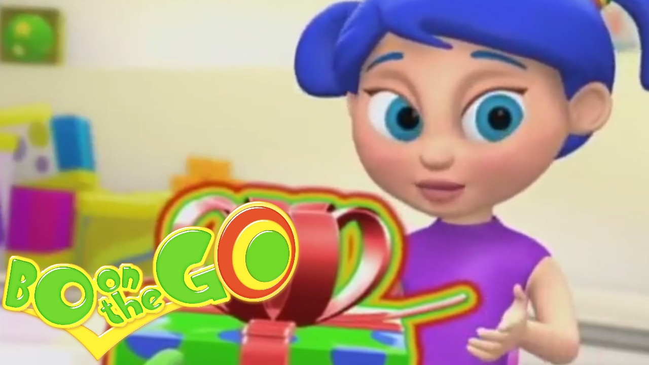 🌈 Bo On The Go - Bo and The Unwrapping Chappy | Cartoons for Kids 🌈 ...