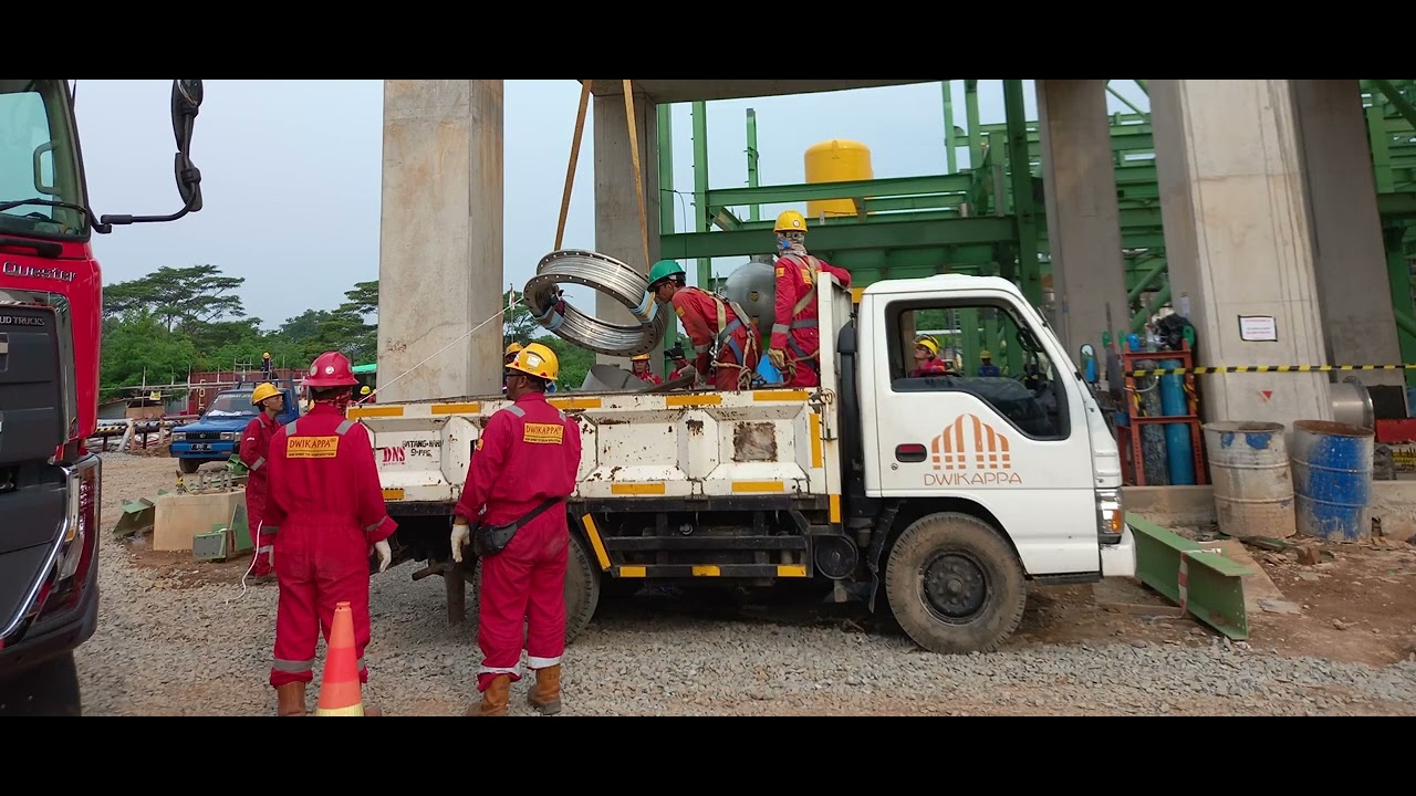 PT. DWIKAPPA ASRI UTAMA INSTALAZING DUCTING PIPE - YouTube