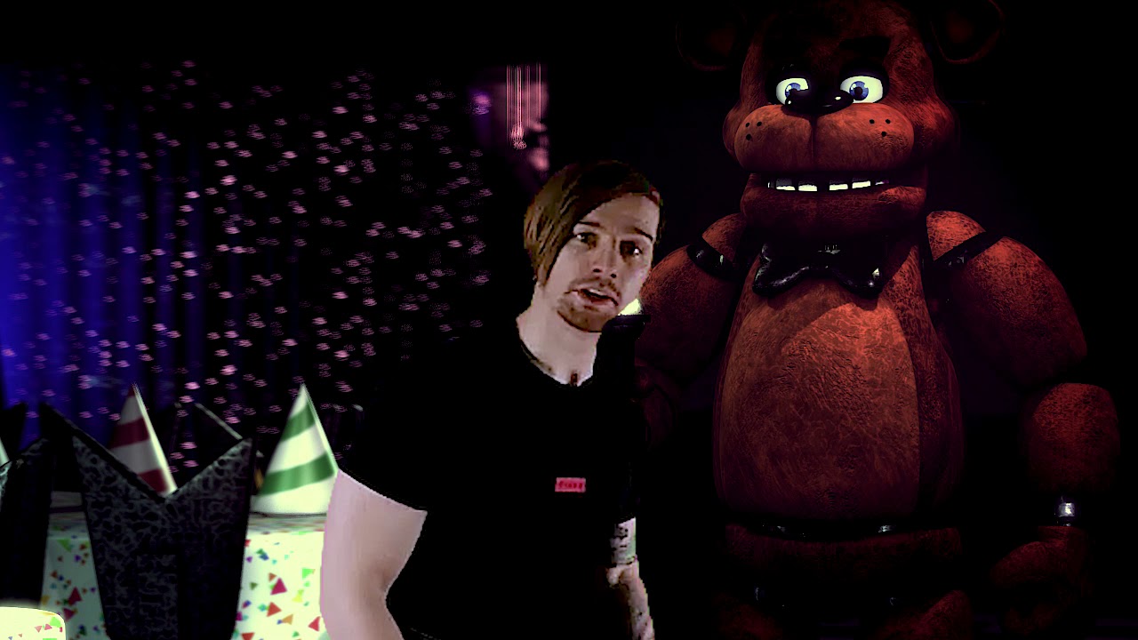8-BitRyan At Freddy's #8BitGreenScreenSubmission - YouTube