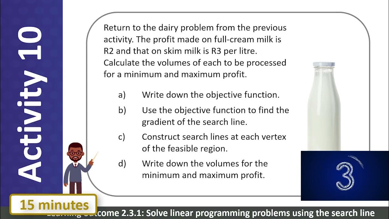 Maths-L4 Linear Programming 2 - YouTube