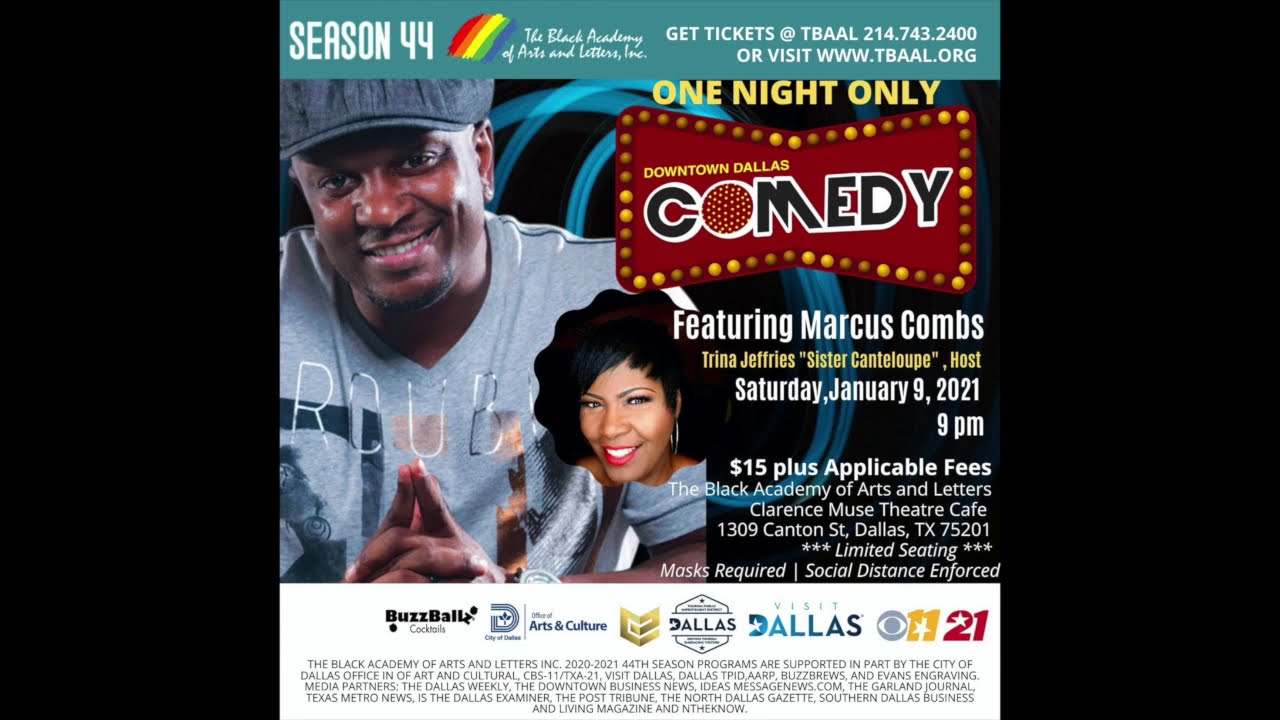 Marcus Combs Live at TBAAL - YouTube