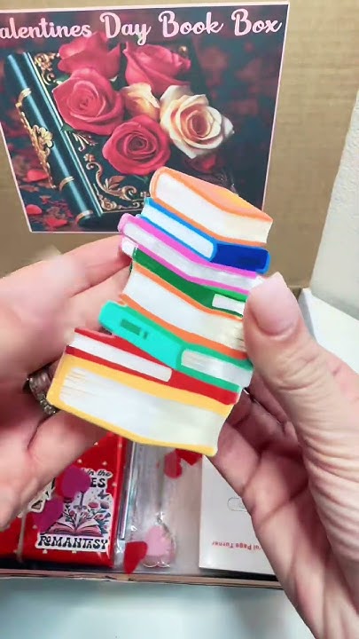 Valentines Day Blind Date with a Book Box #blinddatewithabook - YouTube