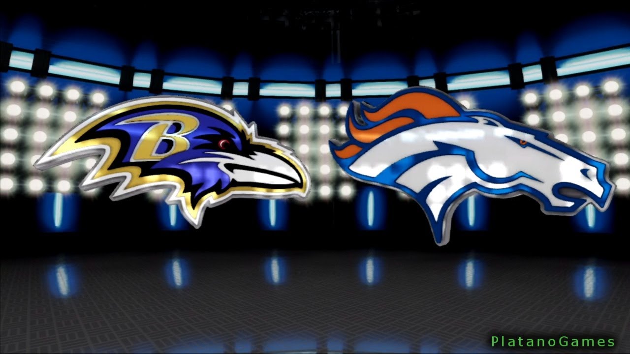 NFL 2013 Week 1 Season Opener - Baltimore Ravens vs Denver Broncos ...