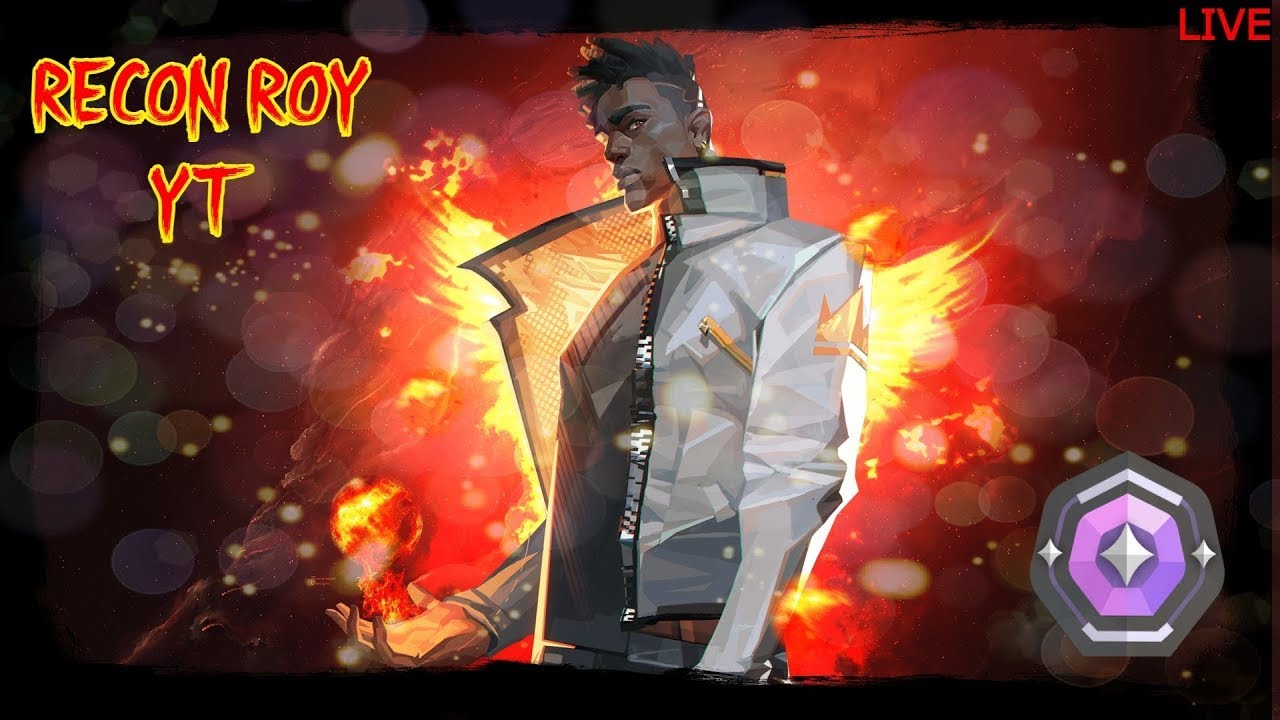 RECON ROY YT Live | Alt account | Throw Gameplay - YouTube