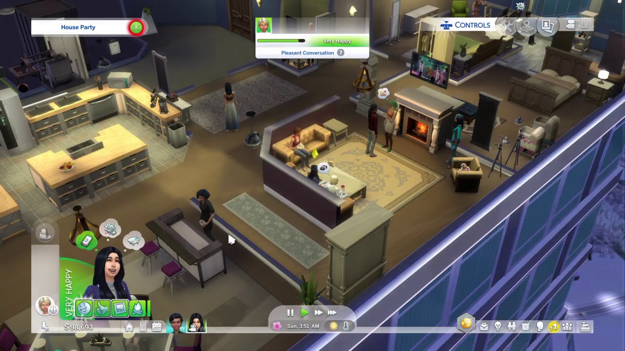 The sims 4 Live stream - YouTube
