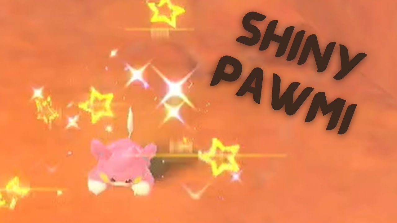 SHINY PAWMI!!! Via Mass Outbreaks in Pokémon Scarlet and Violet - YouTube