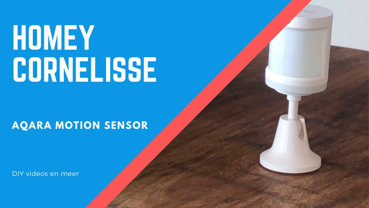Athom Homey- Aqara motion sensor - YouTube