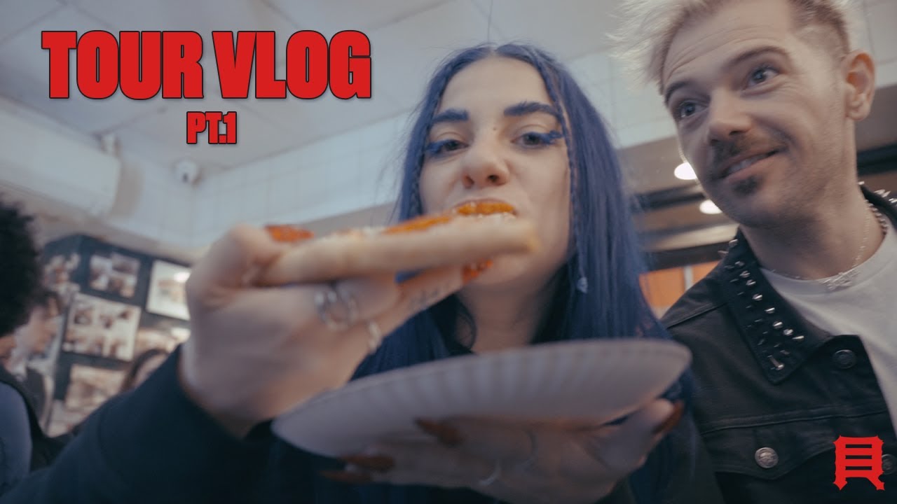 Tour Vlog Pt. 1 (Shorter verison) - YouTube