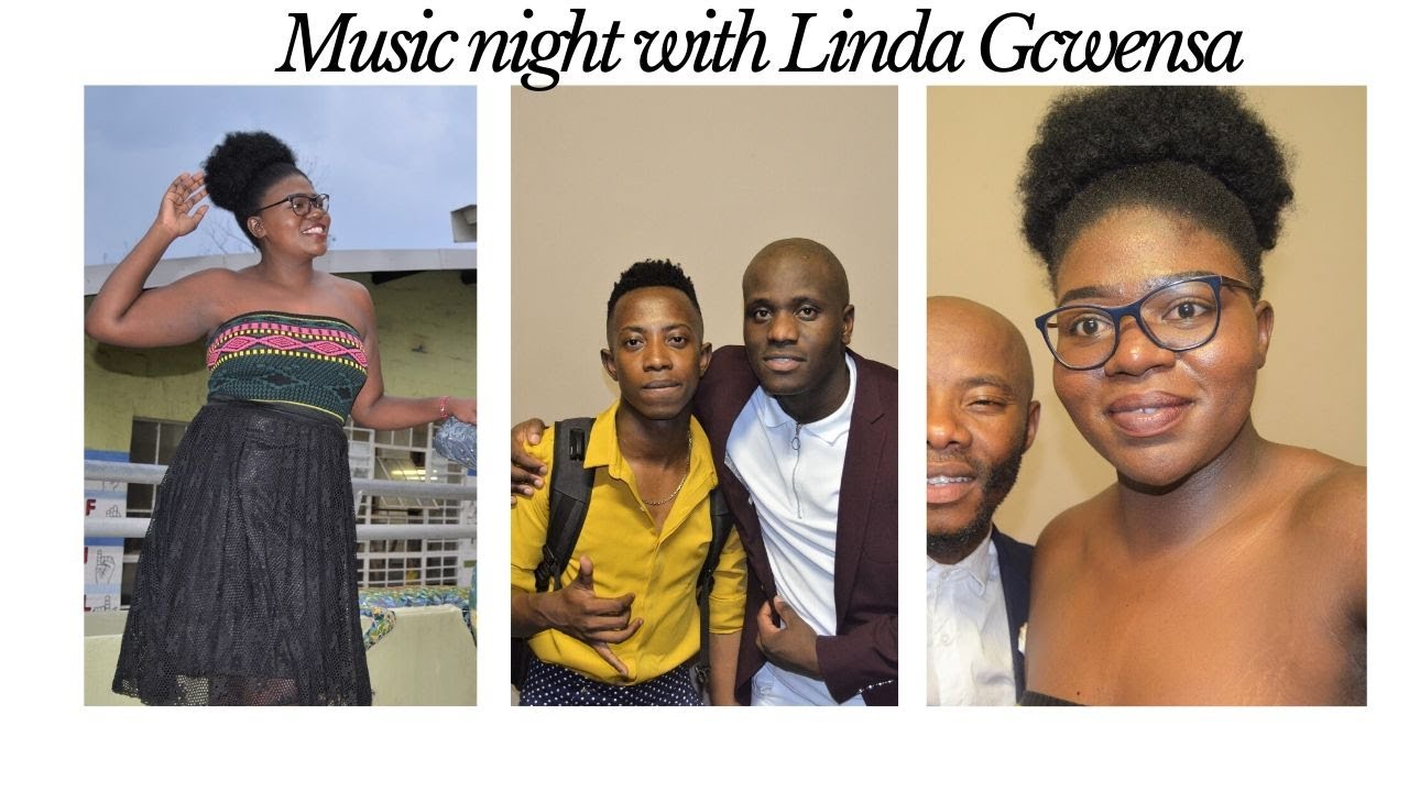 Vlog| Music night with Linda GCWENSA | Qwabe Twins | Gubhela | Idols ...