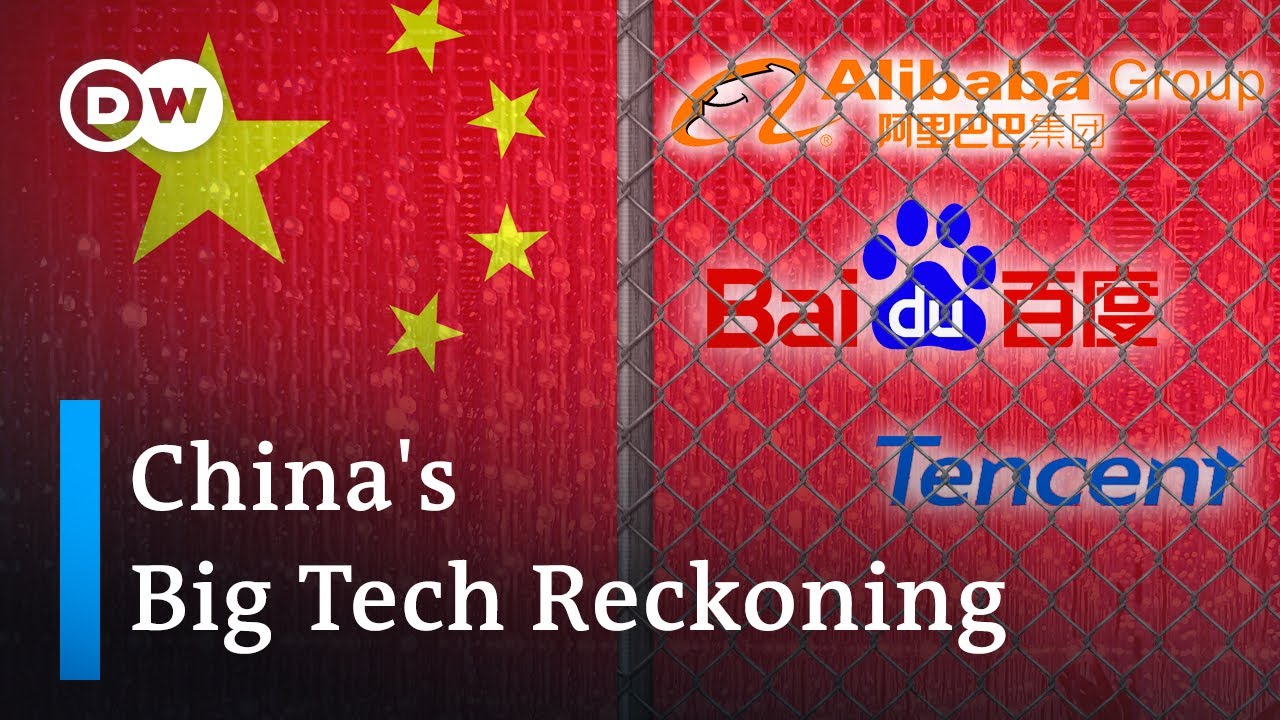 How China is tightening control of its tech companies | Business Beyond ...