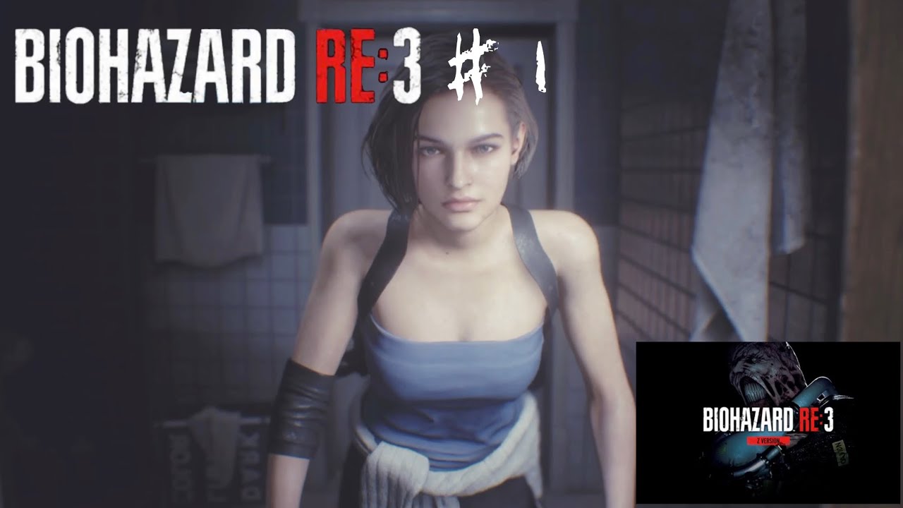 [BIOHAZARD RE:3 Zver.]#1 - YouTube