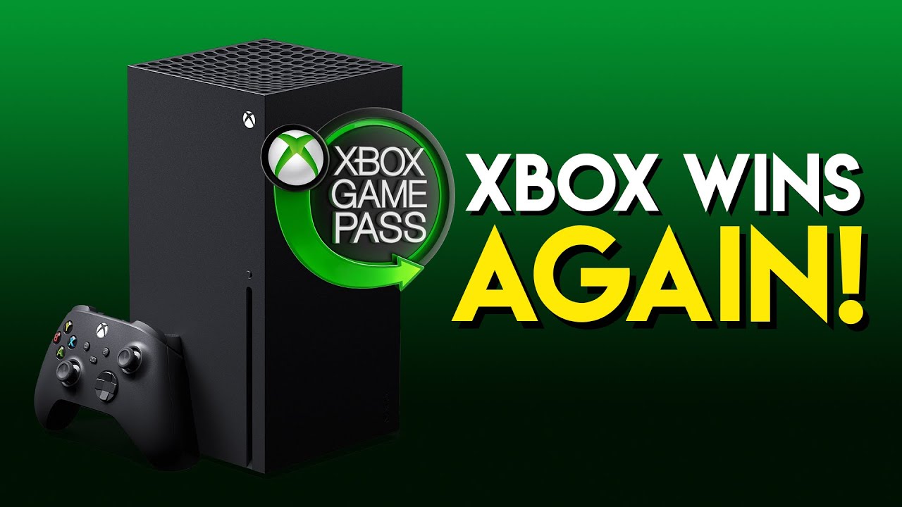 Xbox Has Won Over Playstation AGAIN!! - YouTube